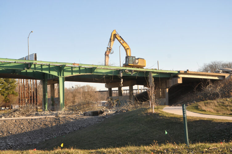 Bridge work in progress | News, Sports, Jobs - Messenger News